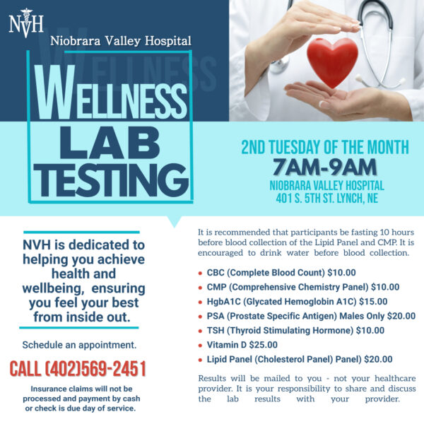WELLNESS LAB TESTING